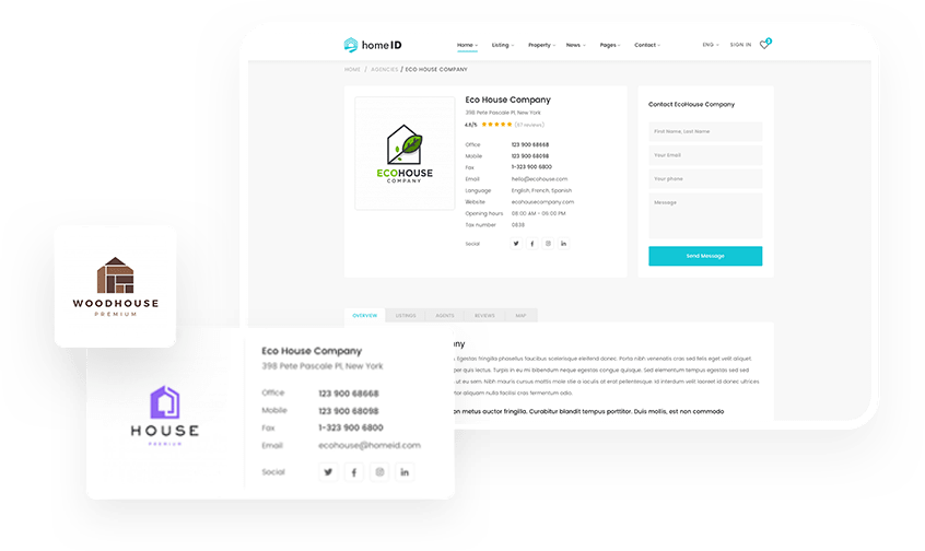 Landing Page – Corretaje Inmobiliario REGENCY
