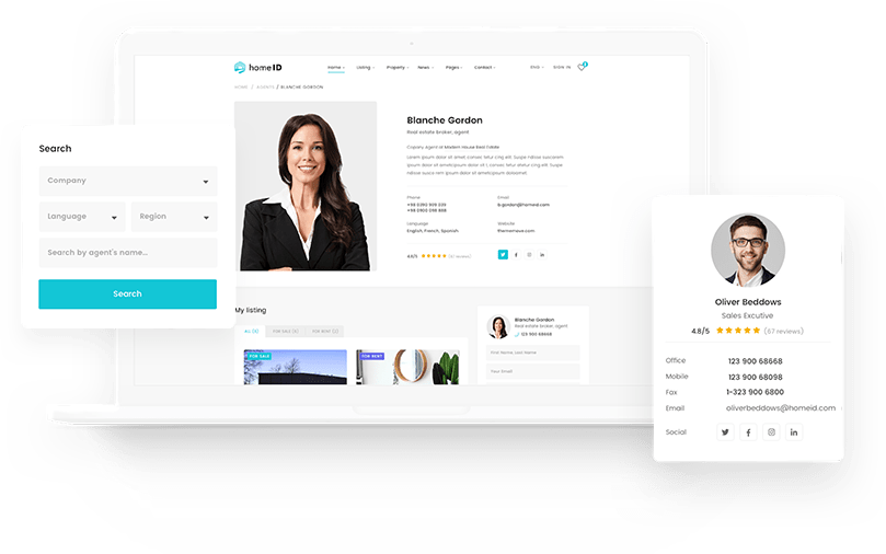 Landing Page – Corretaje Inmobiliario REGENCY